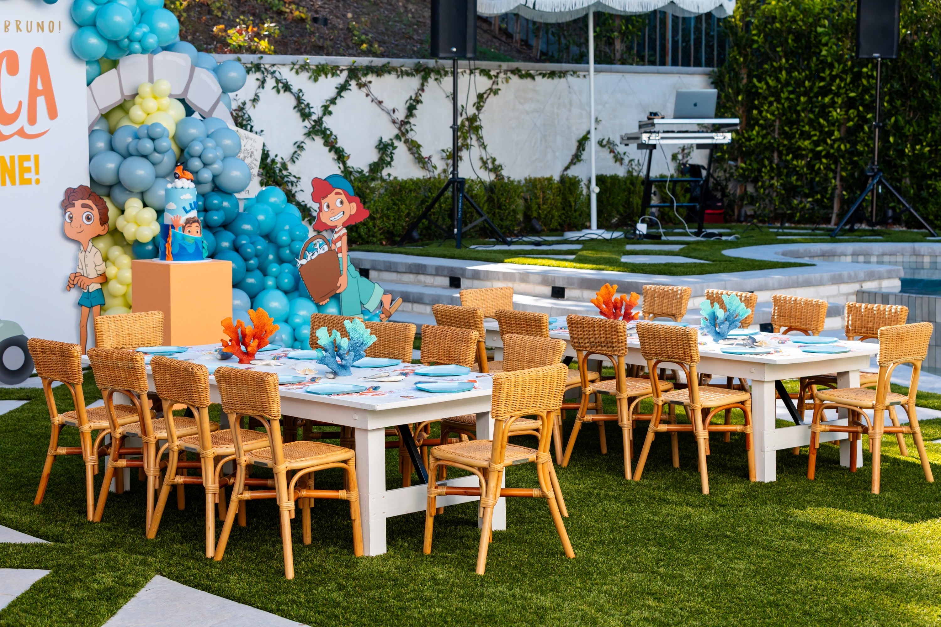 Step Into Portorosso: Luca’s Italian-Themed First Birthday in Encino ...